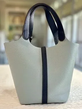 KadyNow | Bags | Kadynow Tote Bag W Pony Charm Top Handles Silver ...